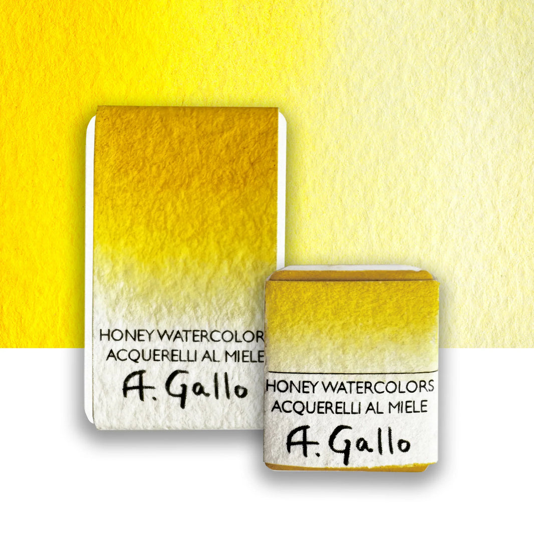 Handmade Watercolor Pans - A. Gallo Colors