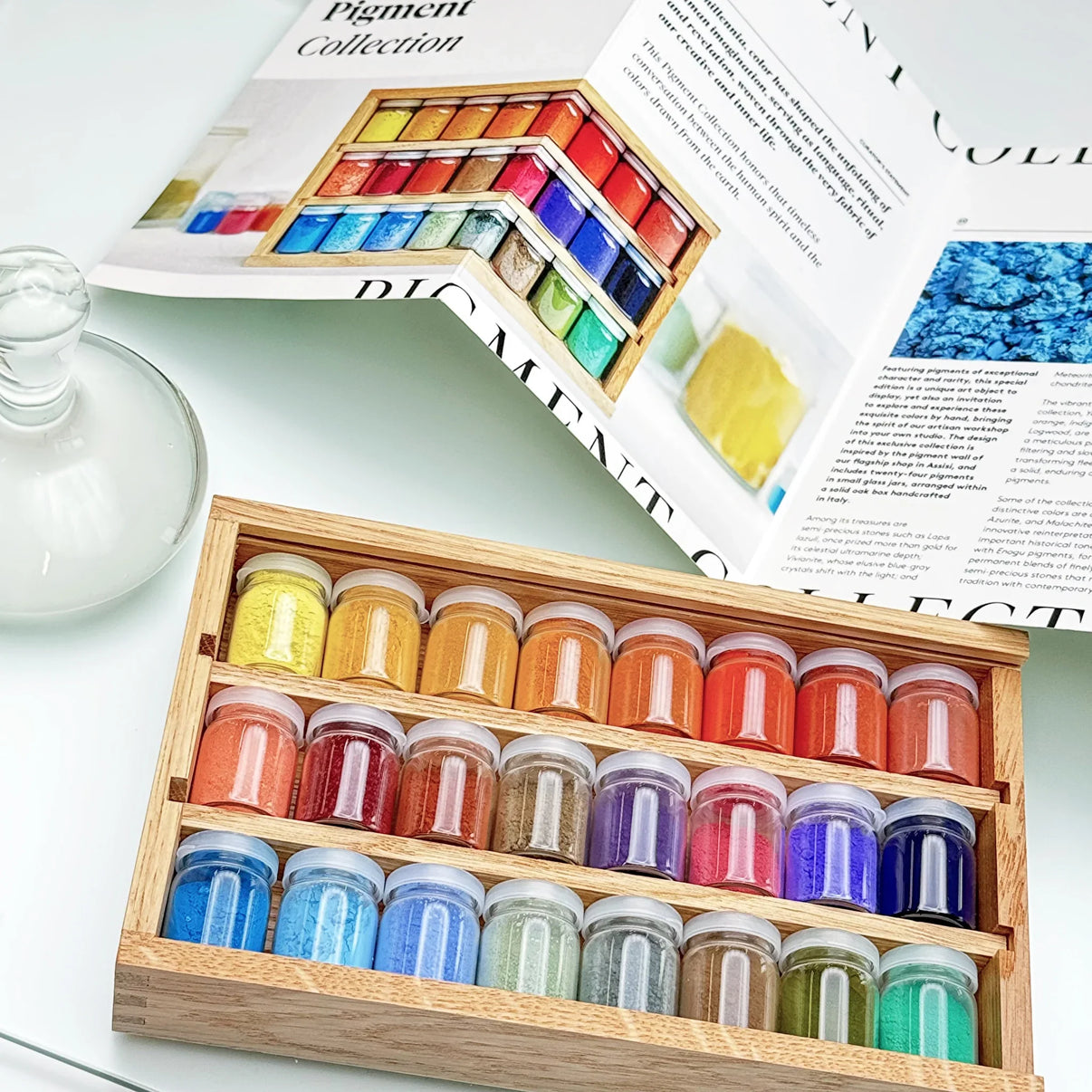 Pigment Collection - Special Edition – A. Gallo Colors