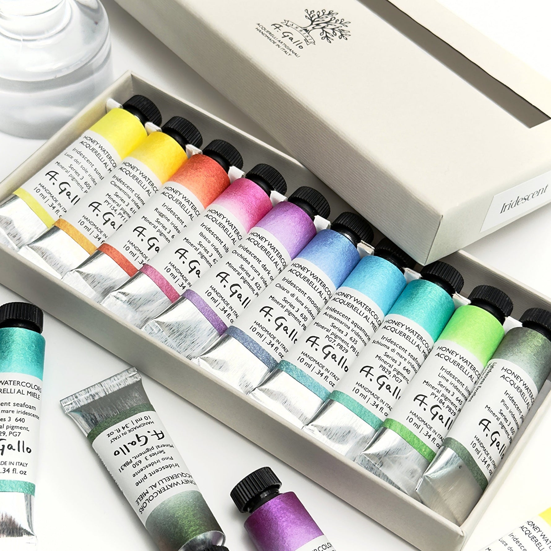 Handmade Watercolors from Italy | A. Gallo Colors
