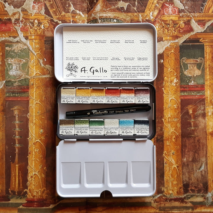 Watercolors sets – A. Gallo Colors