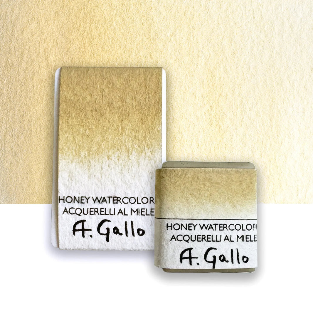 Handmade Watercolor Pans - A. Gallo Colors