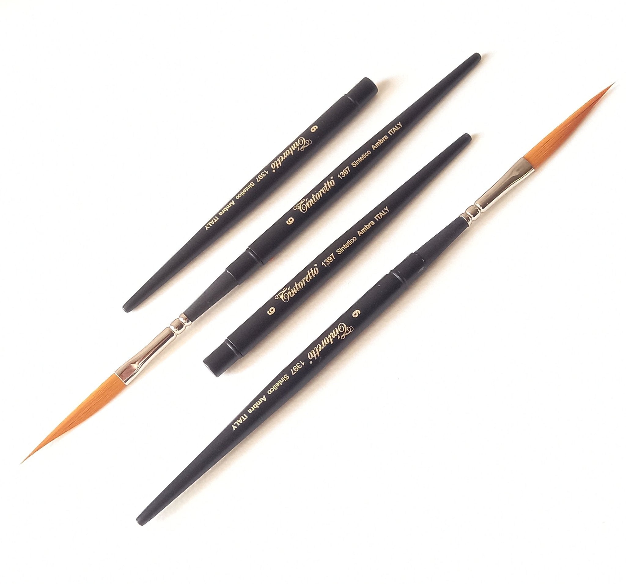 Extra long pocket brushes Tintoretto A.Gallo Colors — A. Gallo Colors ...
